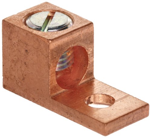 Morris Products 90566 1/0 Copper Mechanical Connector Extruded Style ...