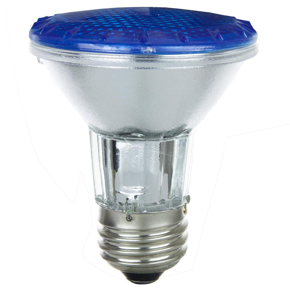 Halogen - Colored PAR20 Reflector - 50 Watt -Blue - Blue ...
