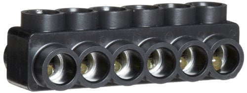 Morris Products 97636 2/0- 6 Blk Insul Conn Dual – lightingnbeyond.com