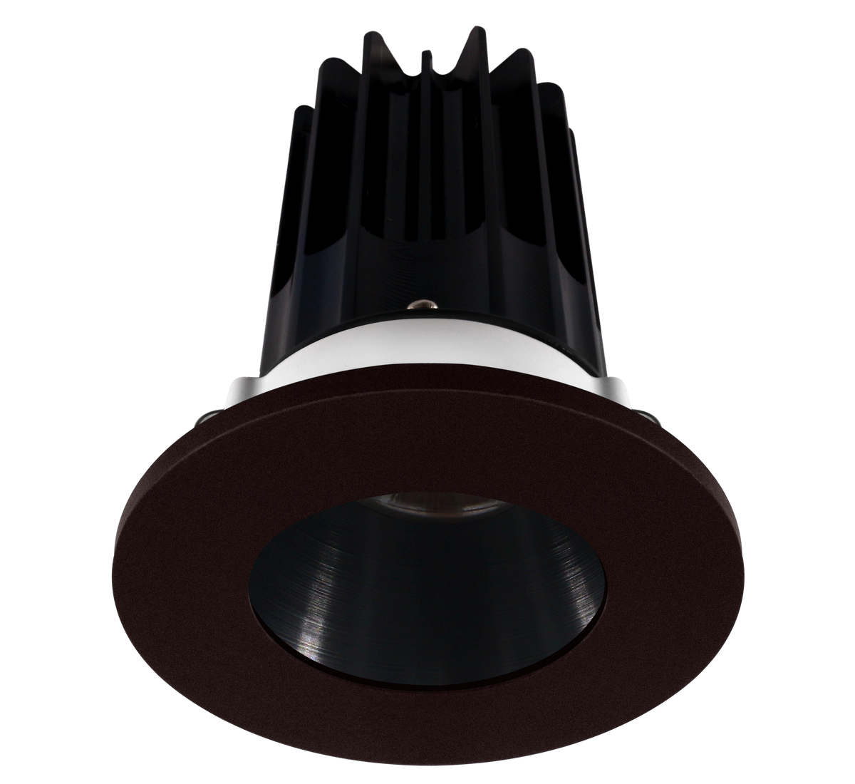 Lotus LED 2 Inch Round Recessed LED 15 Watt High Output Designer Serie ...
