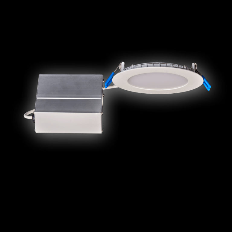 Lotus LED Lights - 4 Inch Economy - Round Builder Grade LED Downlight ...