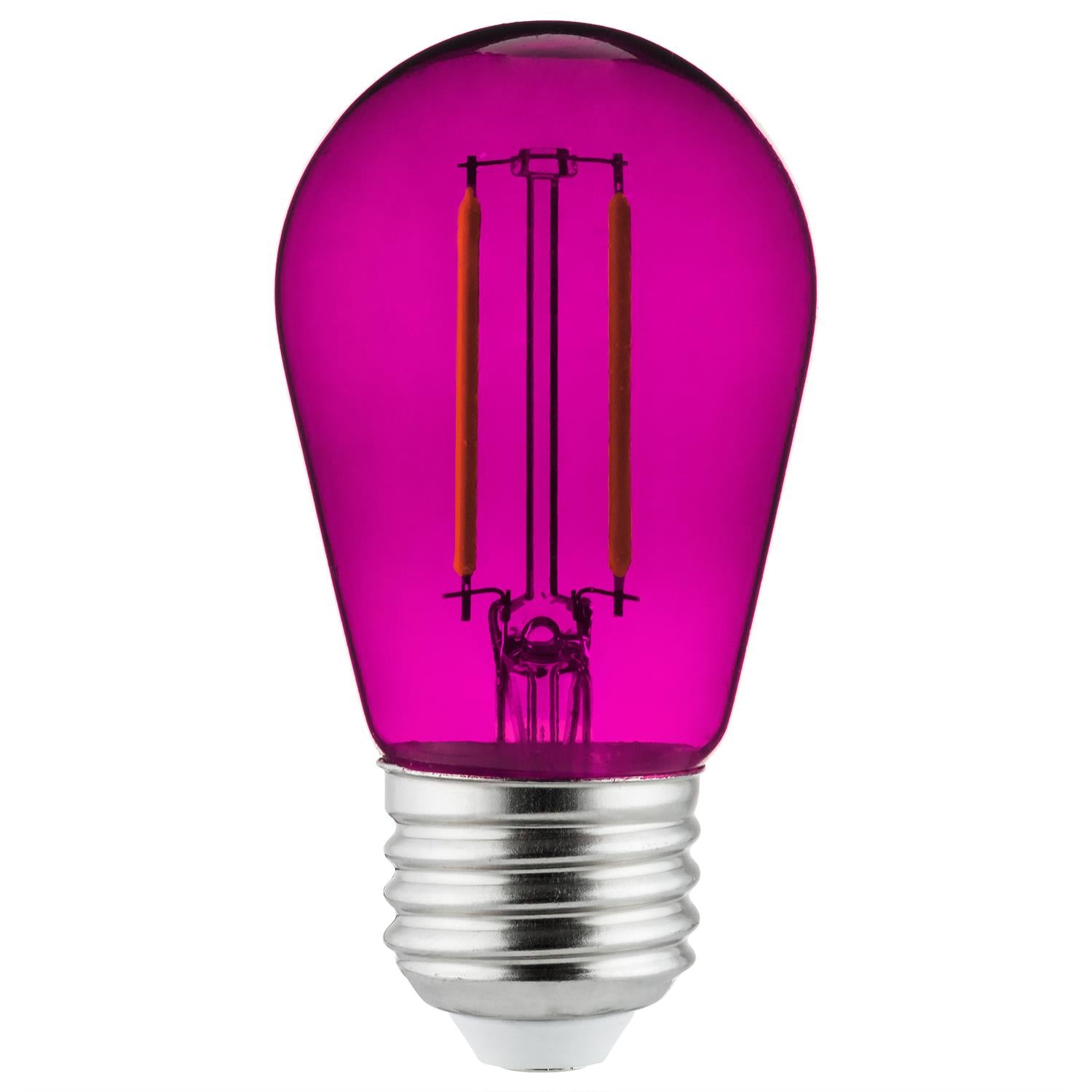 LED - Filament Series - 2 Watt - Lumens - Purple - Purple ...
