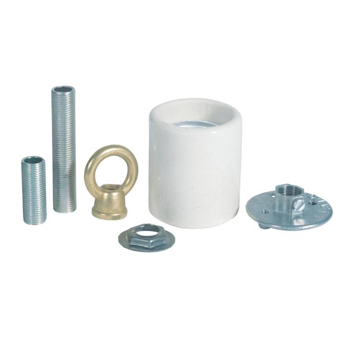 Westinghouse 7040800 Porcelain Keyless Socket Adapter Kit ...