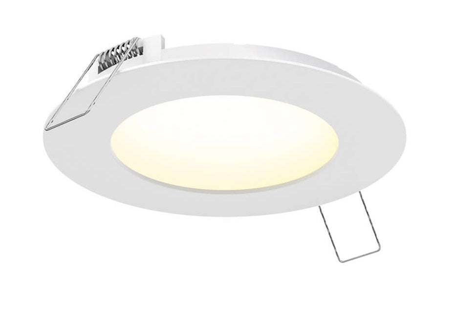 DALS Lighting 5003-CC-WH - 3 Inch LED Multi CCT Recessed Panel Lght ...