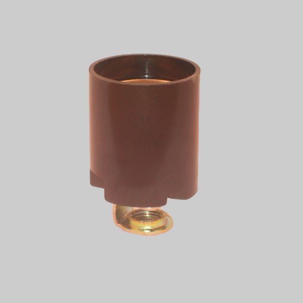 Kirks Lane-30789 - brown bakelite fixture socket – lightingnbeyond.com