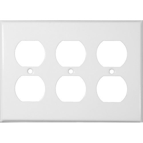 Morris Products 83232 Wh 3 Gang Receptacle Metal – lightingnbeyond.com