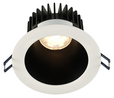Lotus LED Lights 4 Inch Round Deep Regressed LED 15 Watt Open Plenum ...