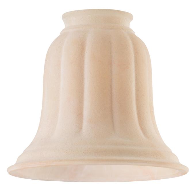 Westinghouse 8125700 Sandy Fluted Bell Shade – lightingnbeyond.com