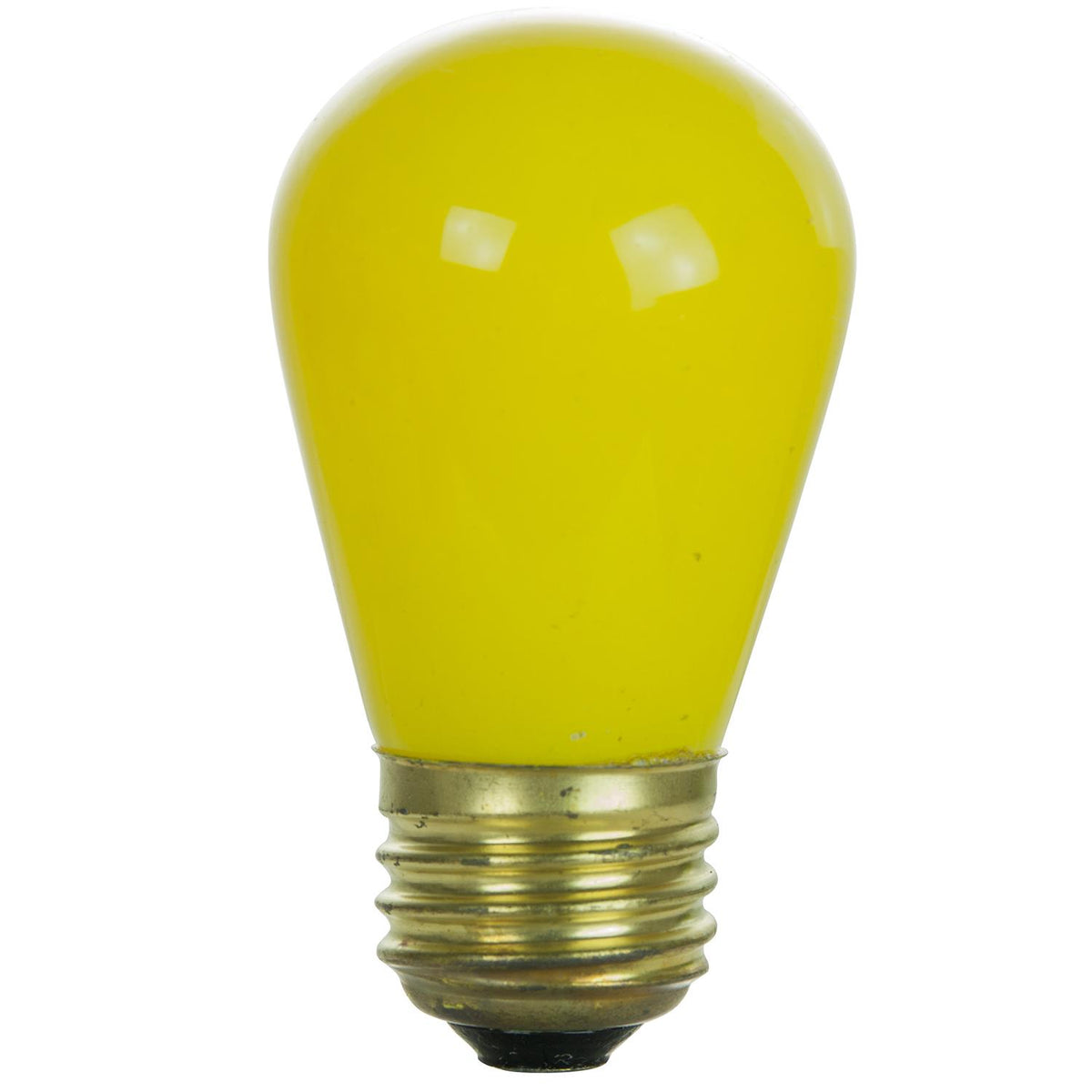 Incandescent - S14 Sign - 11 Watt -Yellow - Yellow – lightingnbeyond.com