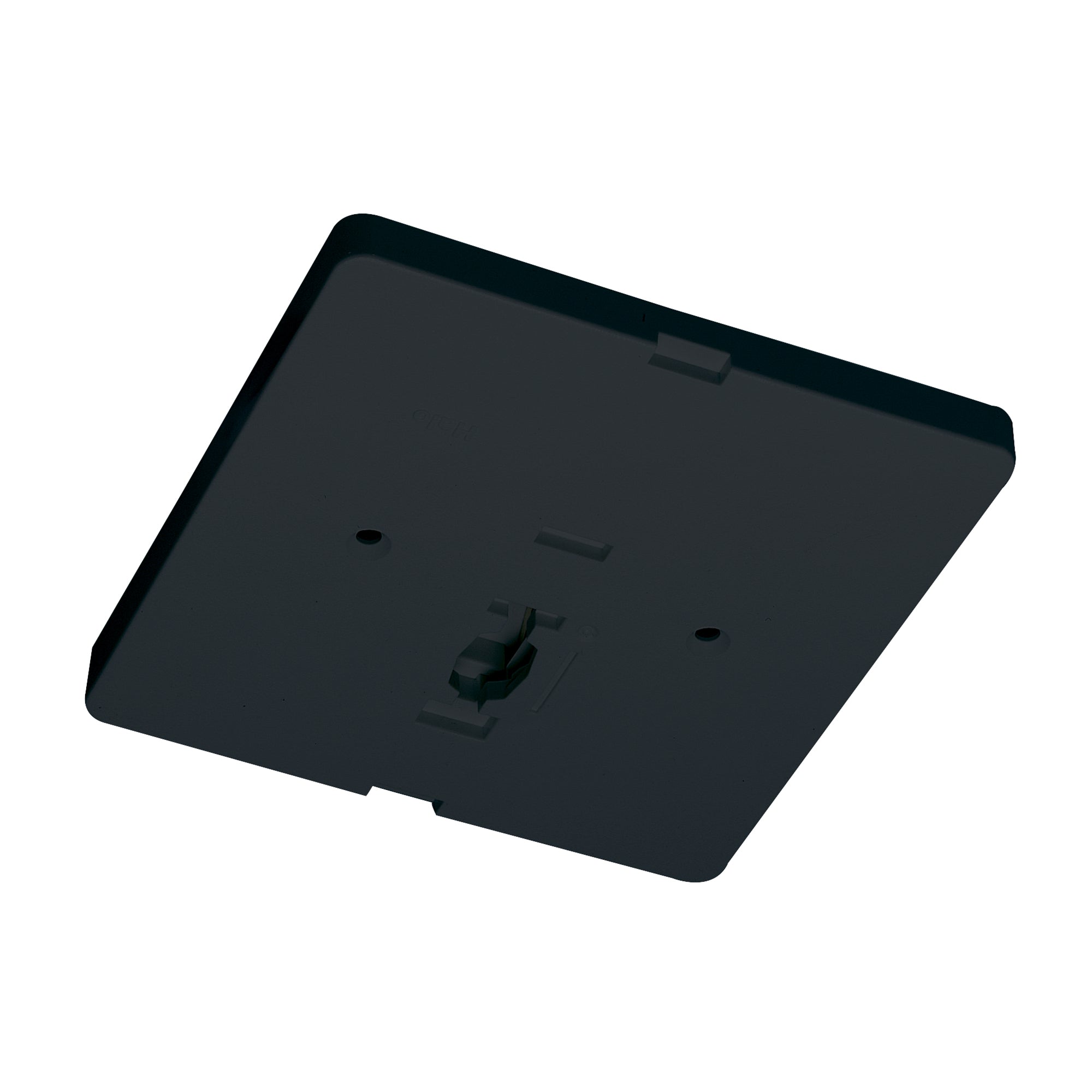 Nora Lighting NT-337B - Monopoint Canopy for Low Voltage Track Head - – lightingnbeyond.com