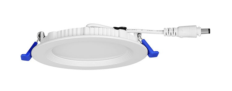 4 Inch Mini Recessed LED Flat Panel Round - 10 Watt - 650 Lumens - 400 ...