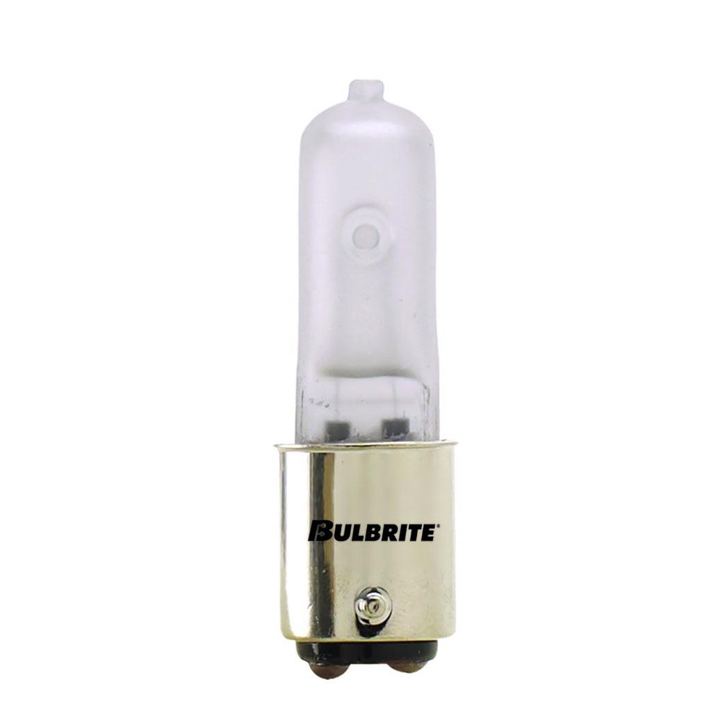 Bulbrite 613052 50 Watt T4 Halogen White JD – lightingnbeyond.com