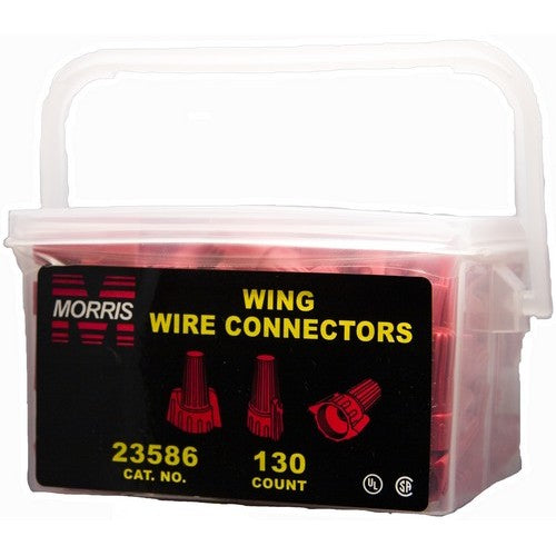 Morris Products 23586 Red Wing Connector Handy Pack – lightingnbeyond.com
