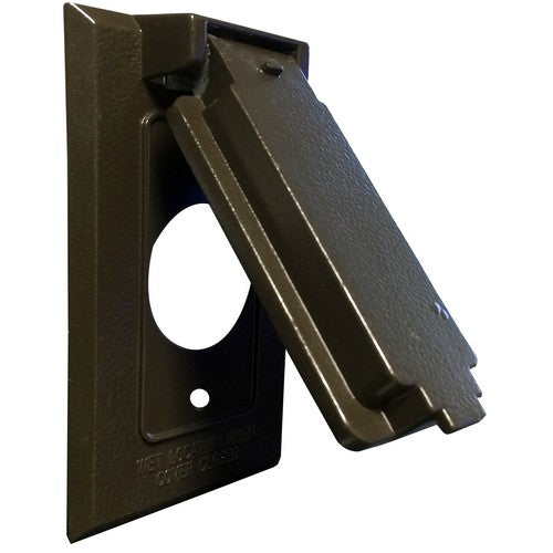 Morris Products 37114 Vertical Single Rec Bronze – lightingnbeyond.com