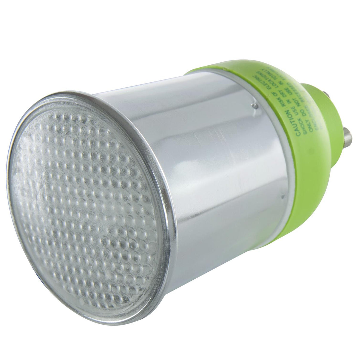 Compact Fluorescent - GU10 Mini Reflector - 9 Watt - 280 Lumens - Warm ...