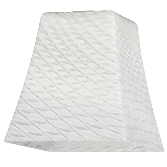 Westinghouse 8100600 Lunar Weave Flared Cube Shade – lightingnbeyond.com