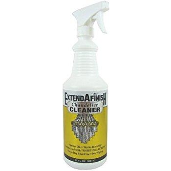 Westinghouse 4129900 Extend-A-Finish Crystal and Fixture Cleaner 32 oz ...