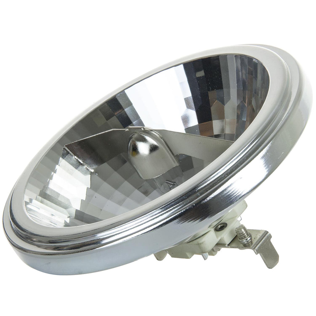 Halogen - AR111 Aluminum Reflector - 75 Watt -Bright White - 3200 Kelv ...