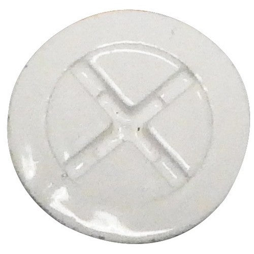 Morris Products 37512 1/2 inch Hole Plug White (Pack of 10 ...
