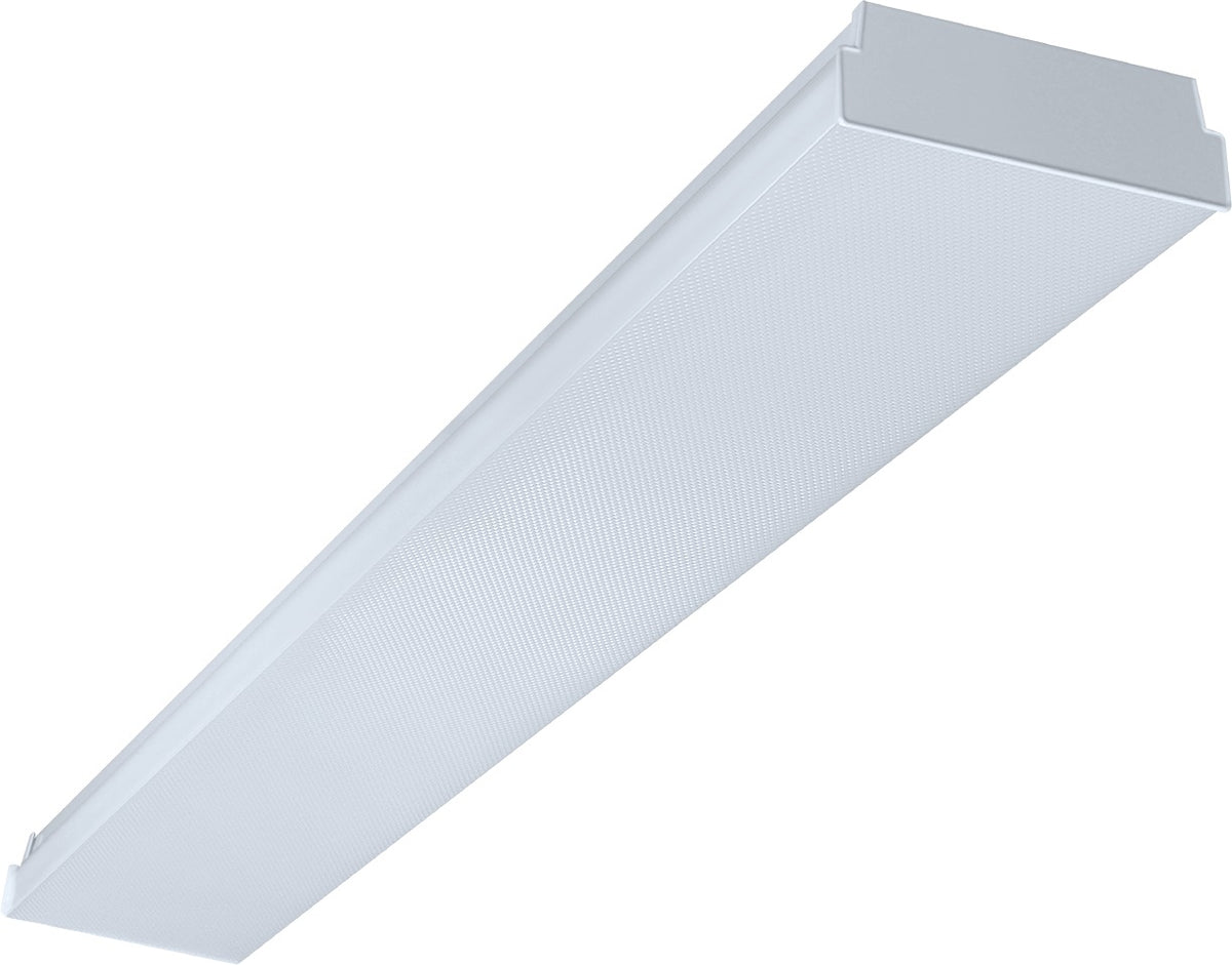 4 Foot LED Wrap Around Fixture - 48 Watt - 6900 Lumens - 4000K Kelvin ...