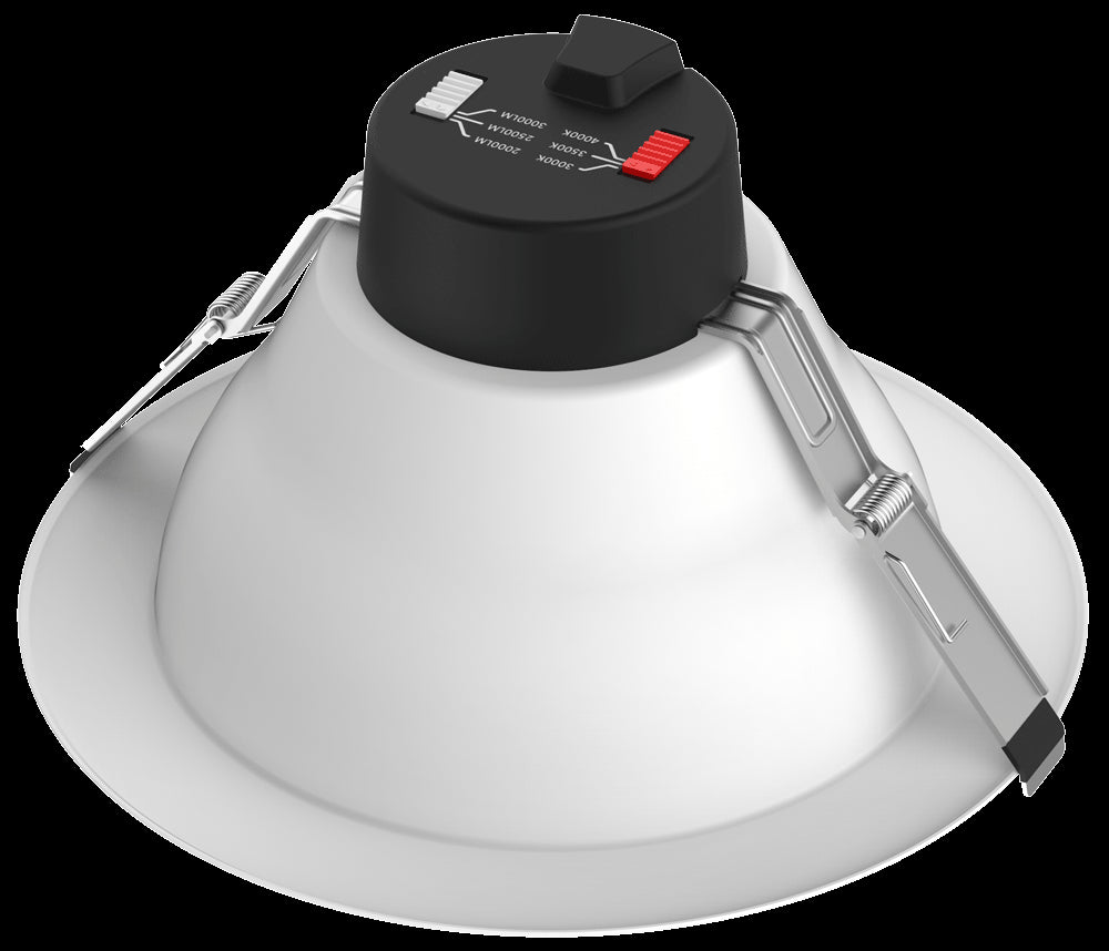 Lotus LED Lights - TP120-347-RT9.5-C-DIM-G1-ES - 10 inch Round Commerc ...