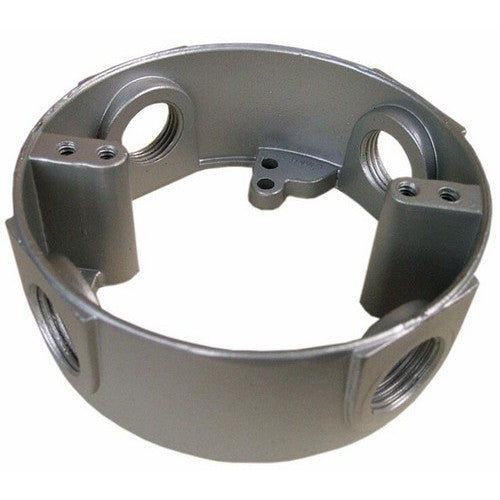 Morris Products 36710 4 inch Round WP Box 4-1/2 inch EXT ...