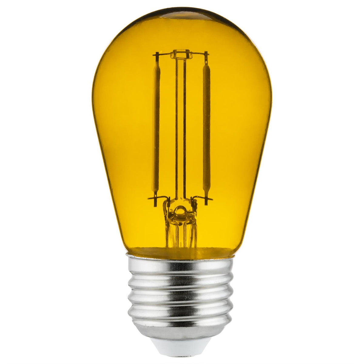 LED - Filament Series - 2 Watt - Lumens - Yellow - Yellow ...