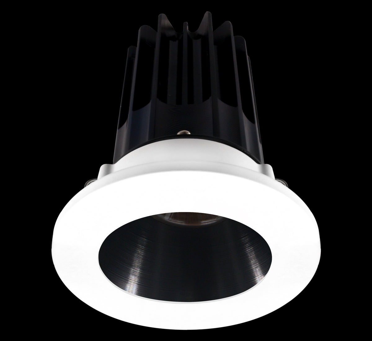 Lotus LED 2 Inch Round Recessed LED 15 Watt High Output Designer Serie ...
